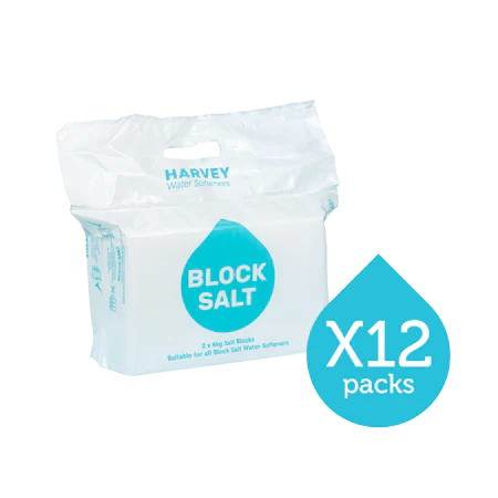 Harvey Water Softener Block Salt - 12 packs | Softener Salt – Water ...